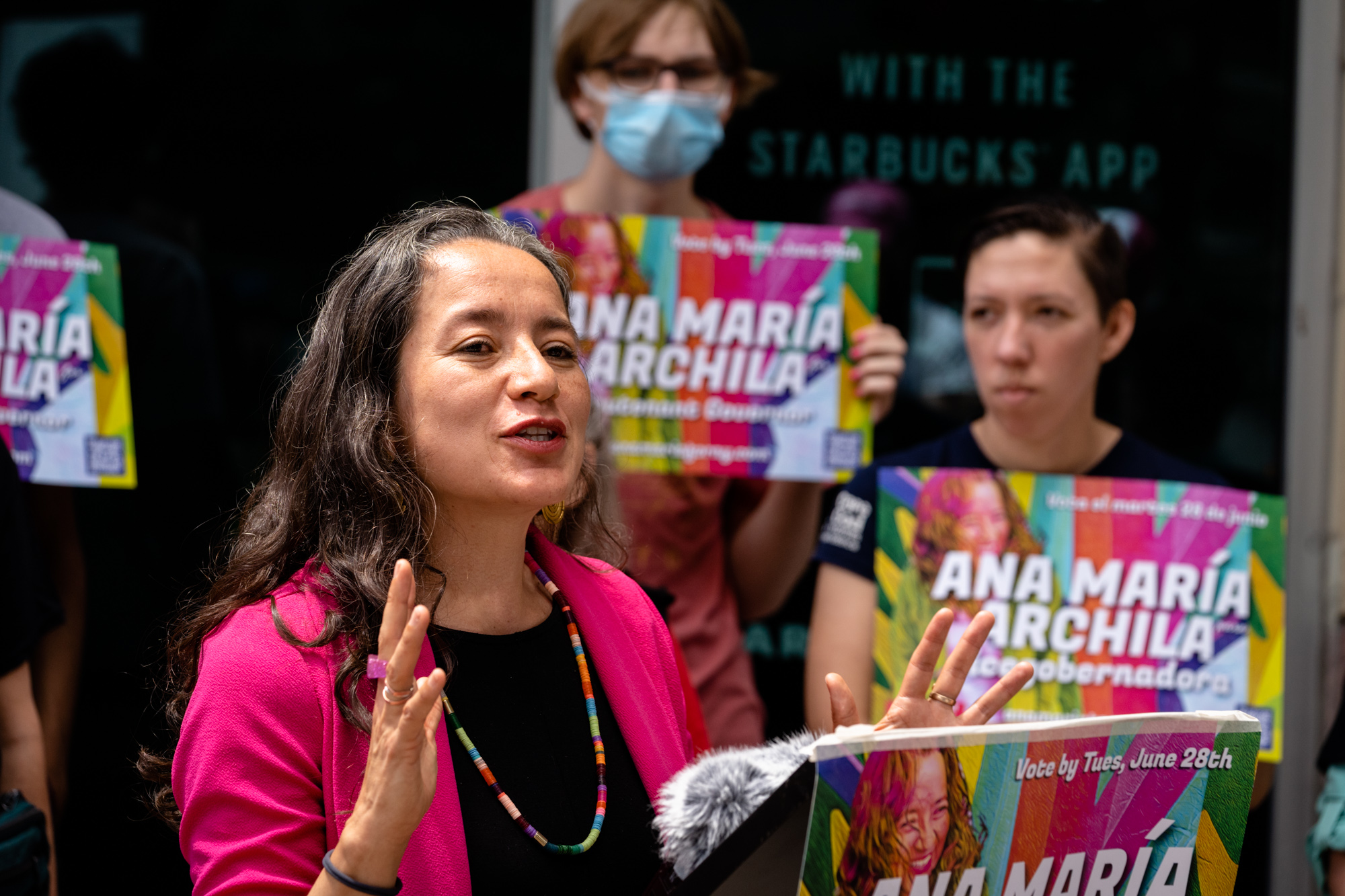 Archila picks up slew of local endorsements during campaign visit to ...