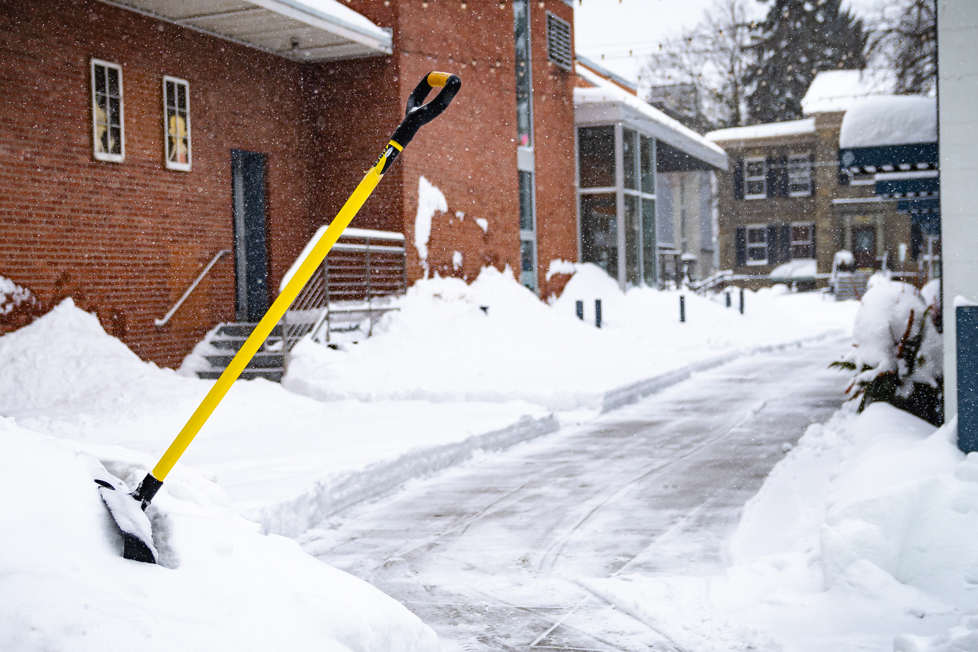 Snow removal or no removal? - The Ithaca Voice