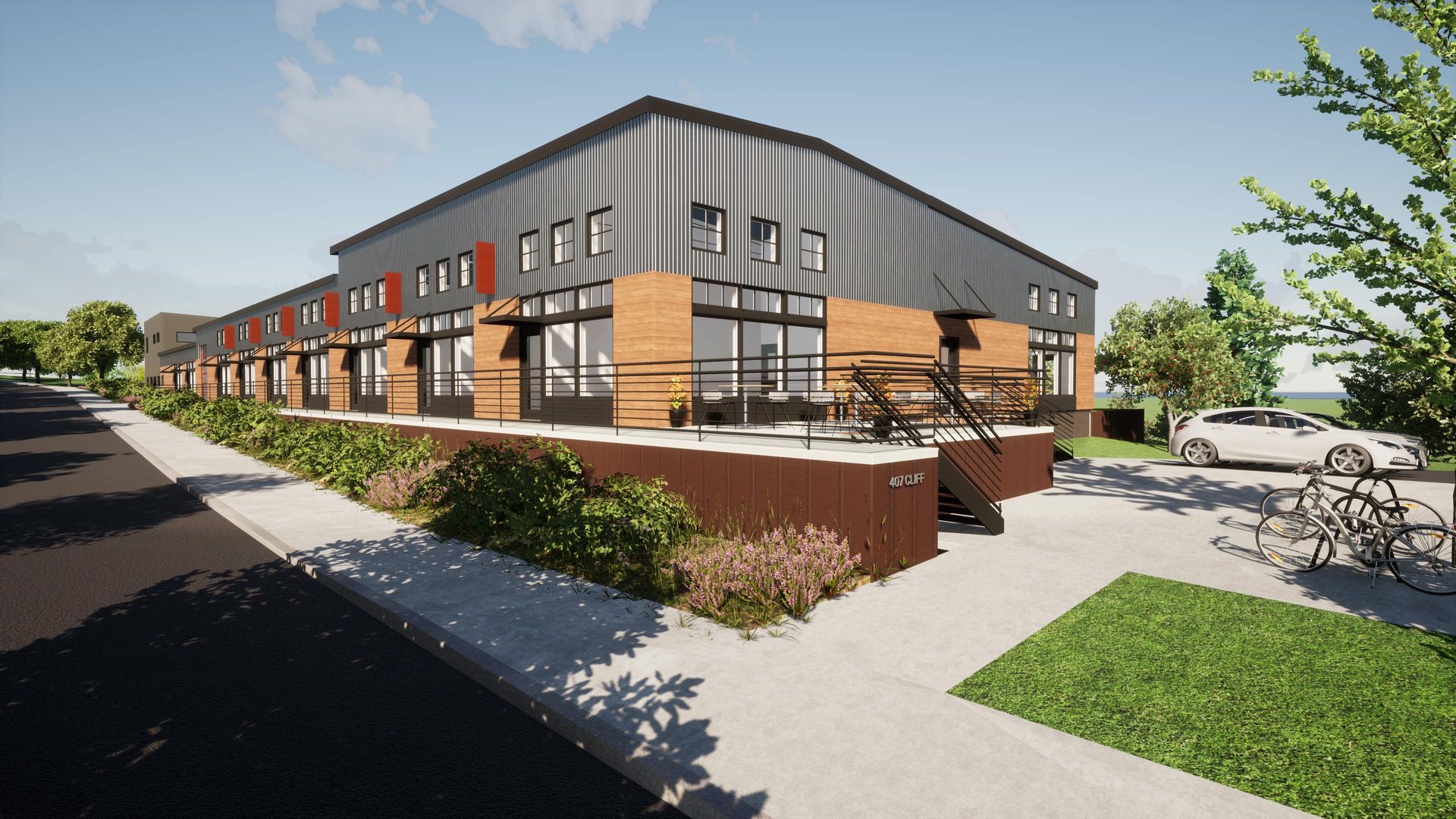 Cliff Street Retreat developers seek abatement from IDA - The Ithaca Voice