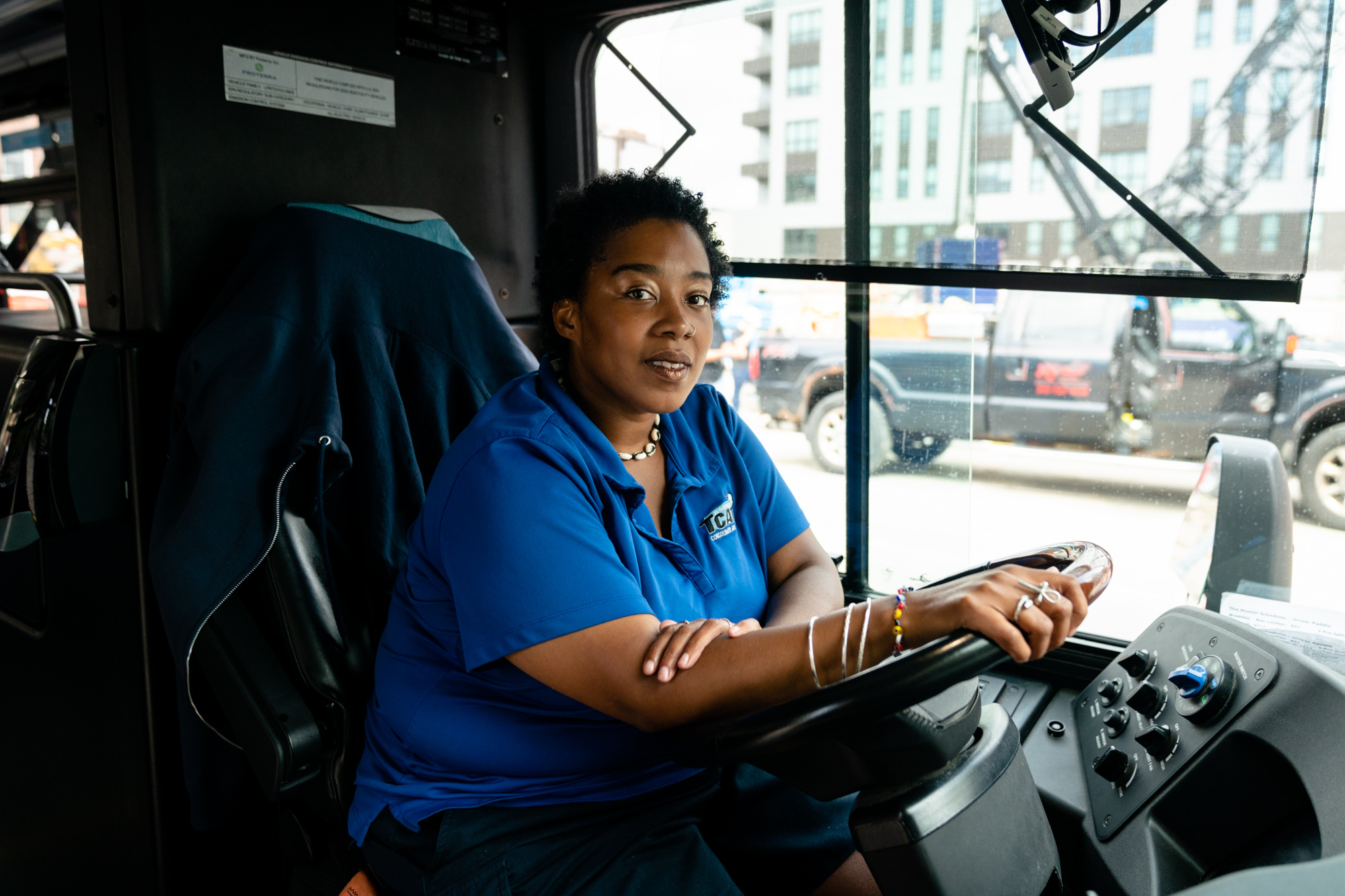 Bus drivers blare the horn, trying to sound off for change at TCAT ...