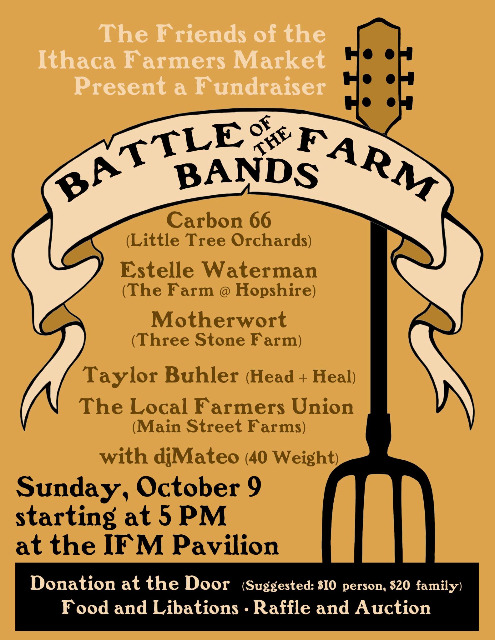 battle poster (1) - The Ithaca Voice