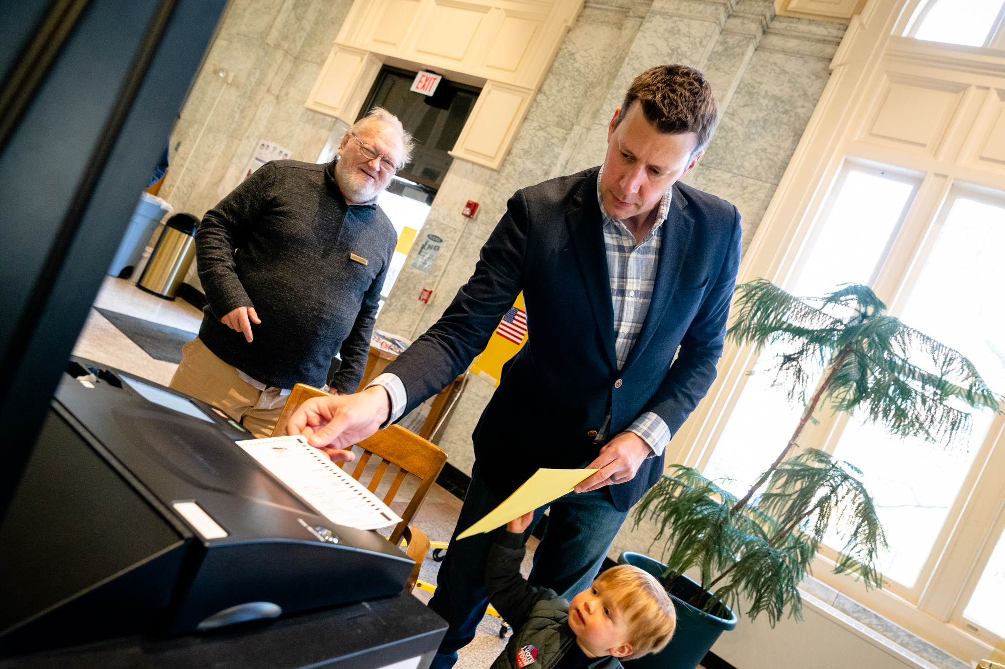 Josh Riley announces second run for U.S. House of Representatives - The ...