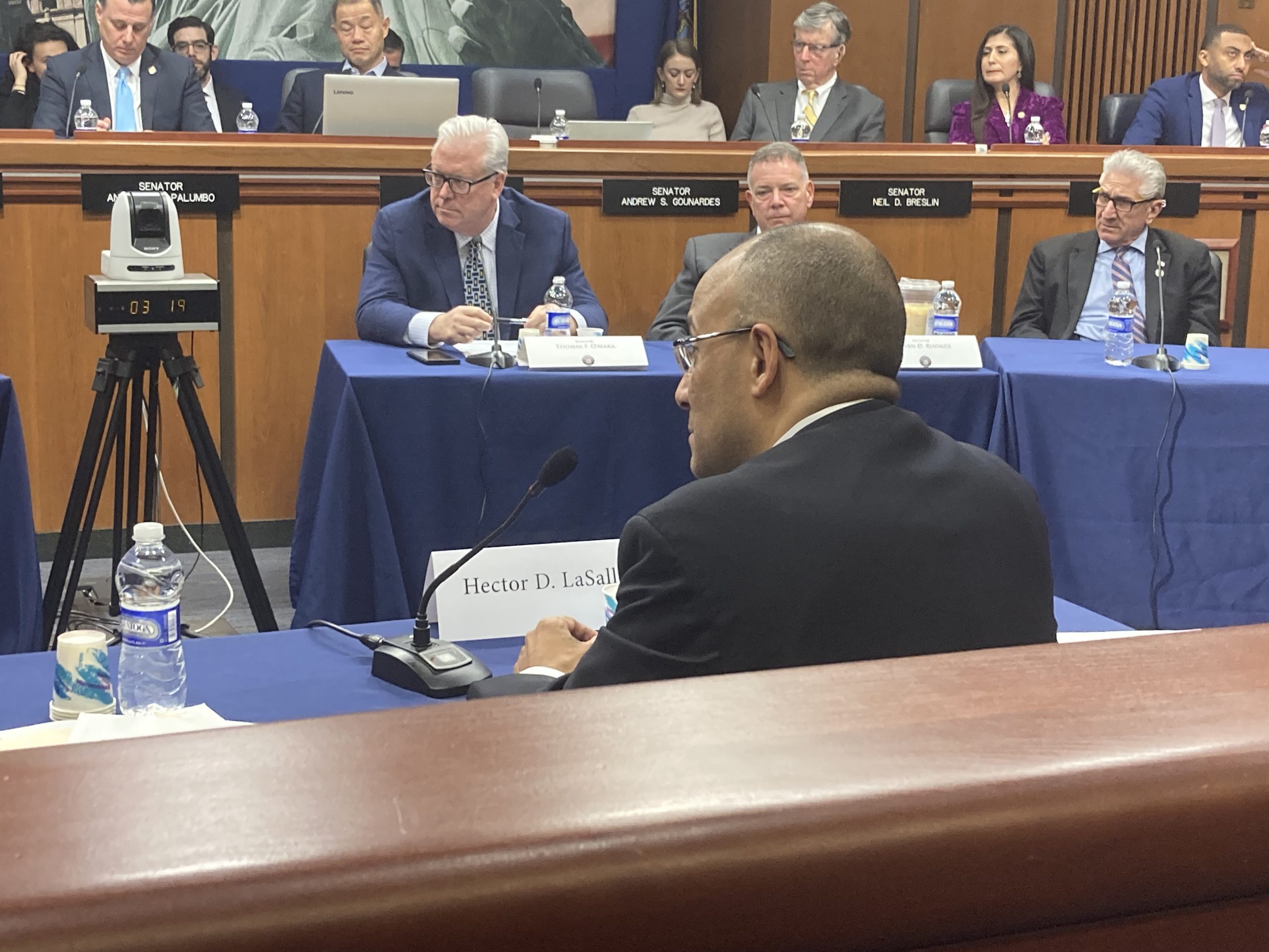State Senate Committee rejects Hector LaSalle for Chief Judge - The ...