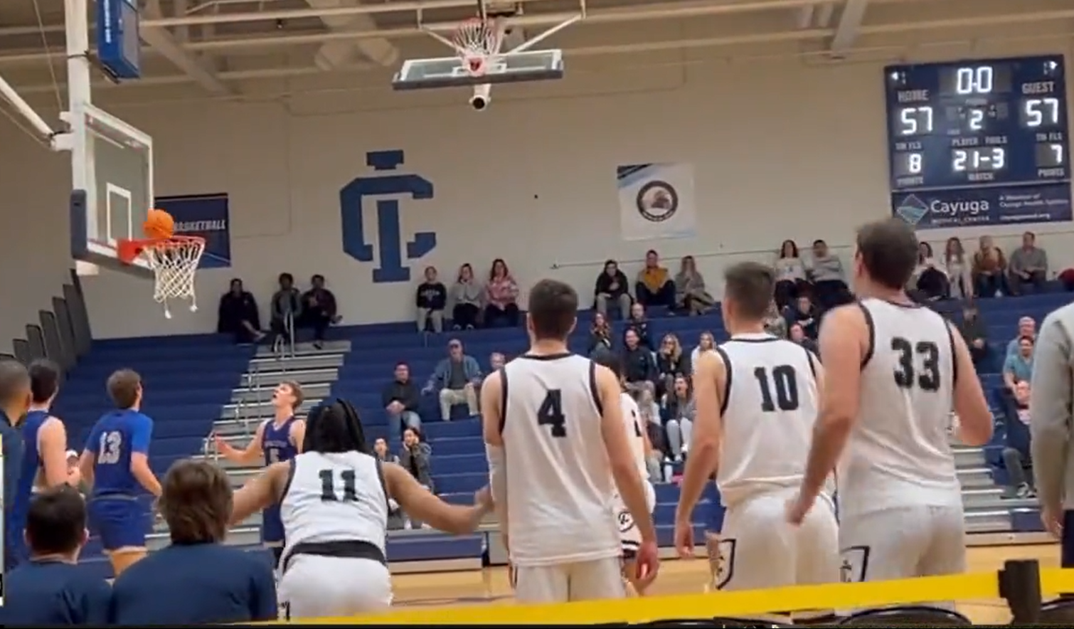 Ithaca College circus shot game-winner tops SportsCenter highlights ...
