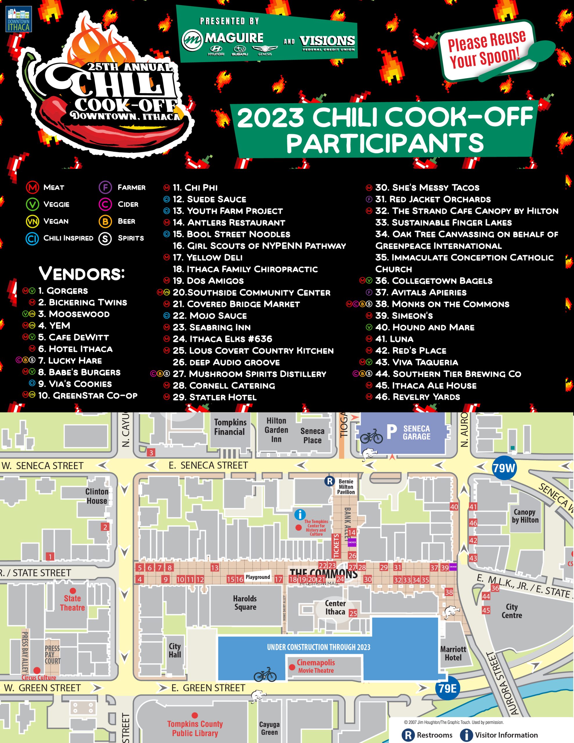 Chili-Map-2023 - The Ithaca Voice