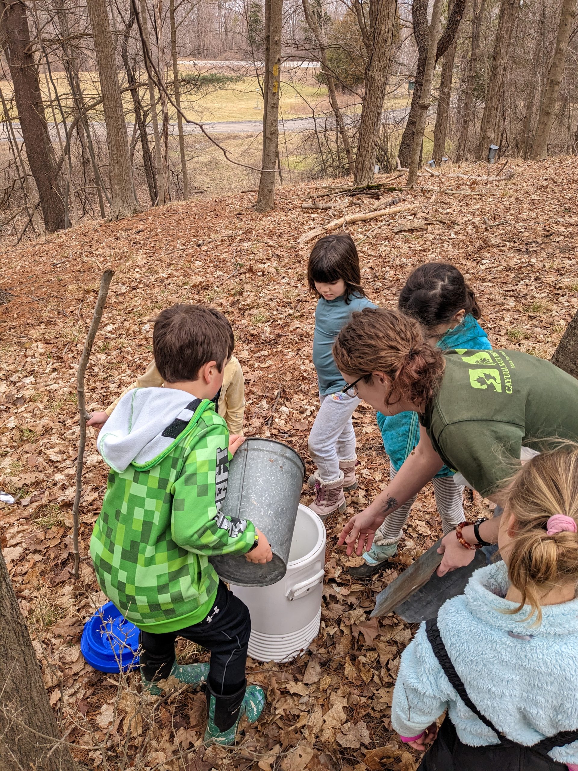 Maple Day celebration at Cayuga Nature Center March 11 - The Ithaca Voice