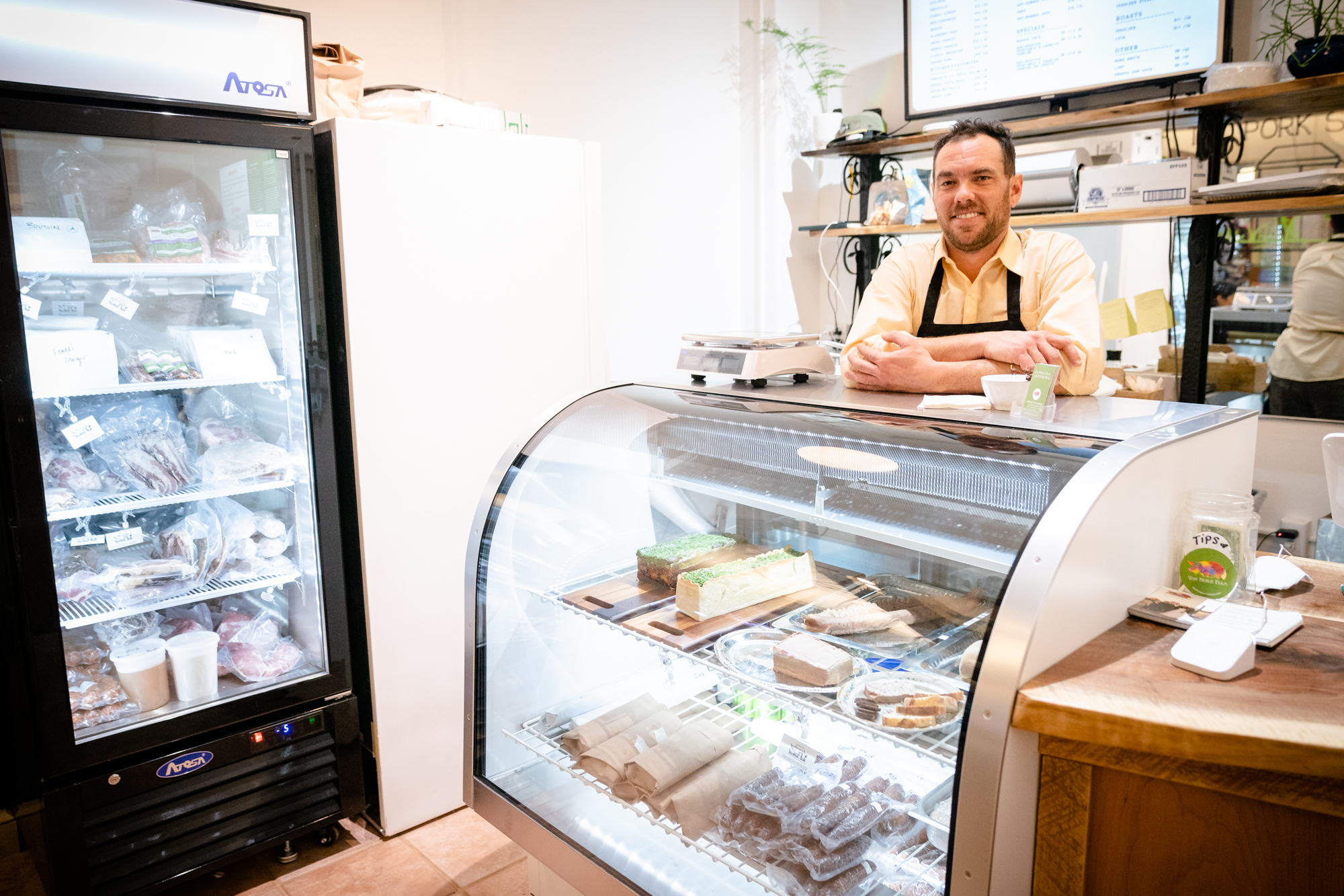 It's all farm to fork at The Pork Shop, Ithaca's newest specialty ...