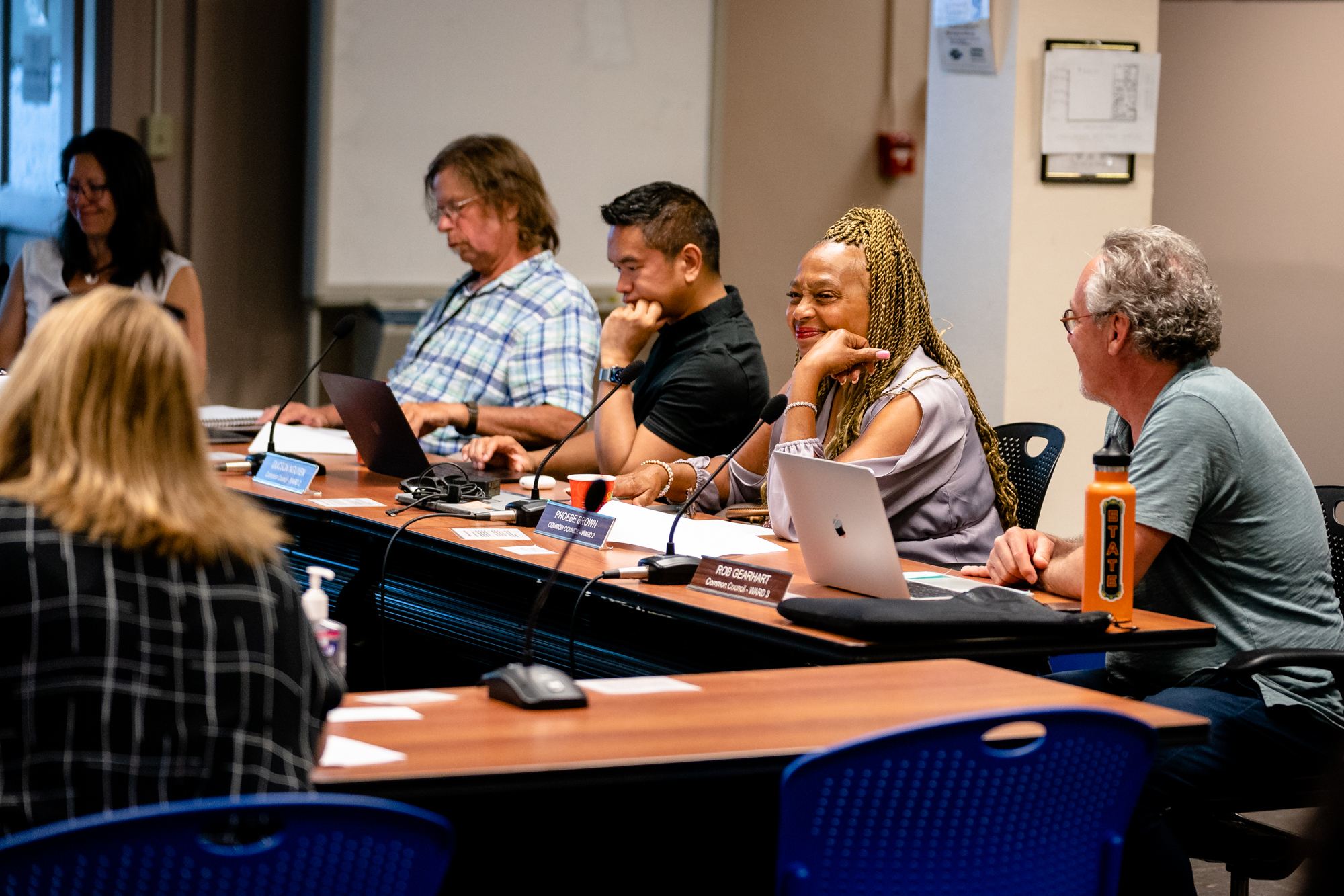 Council, city staff review role changes when City Manager arrives - The ...