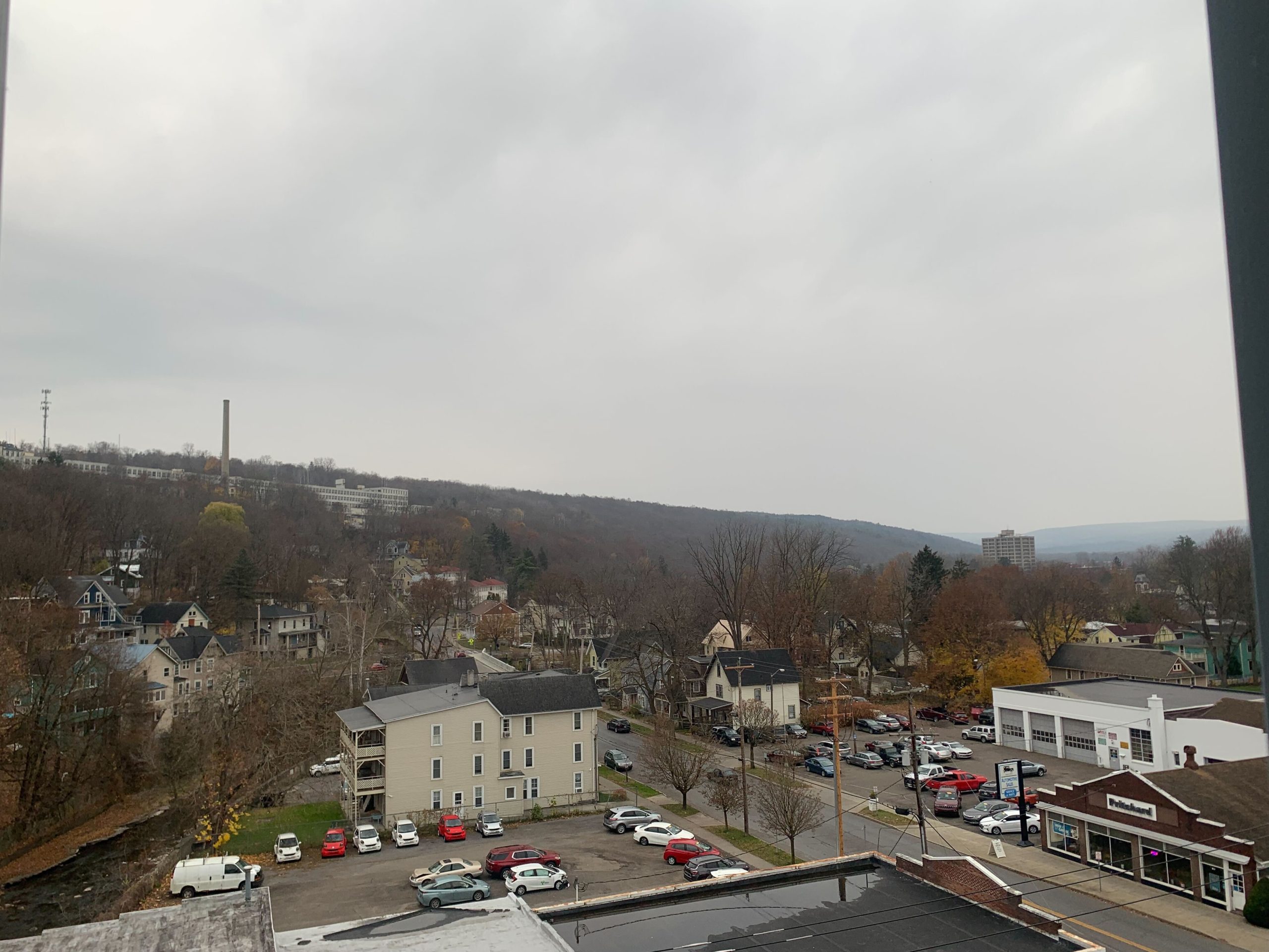 More wildfires, this time from Virginia, causing "unhealthy" air quality Friday - The Ithaca Voice