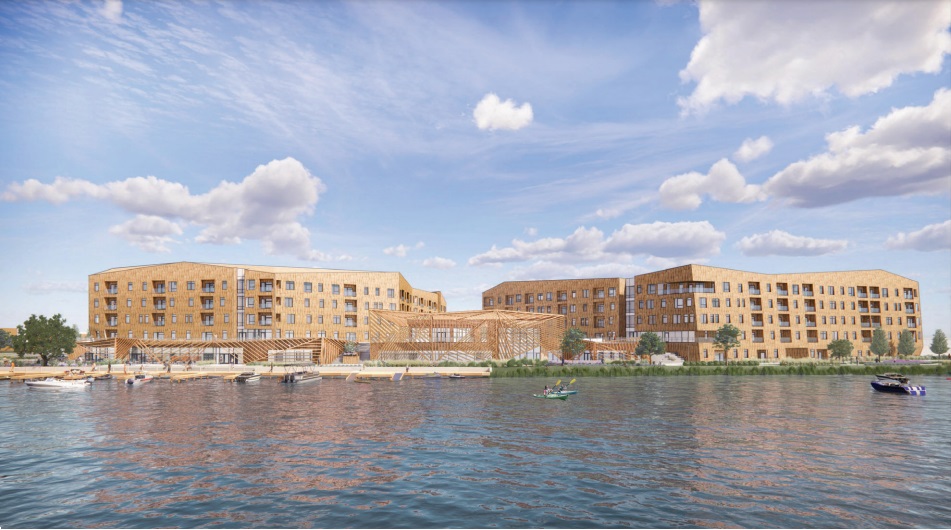 Details released for immense "Water's Edge" development proposal in ...