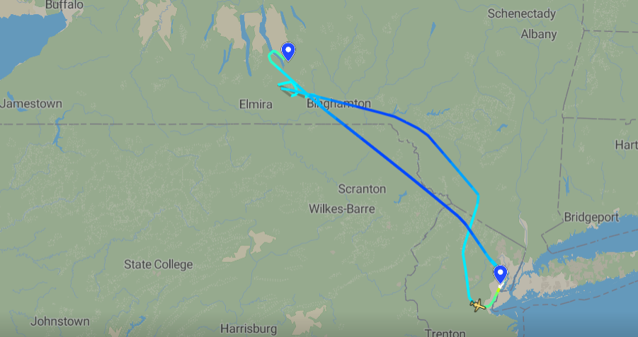 Mechanical issue forces Ithaca-bound flight back to Newark - The Ithaca Voice