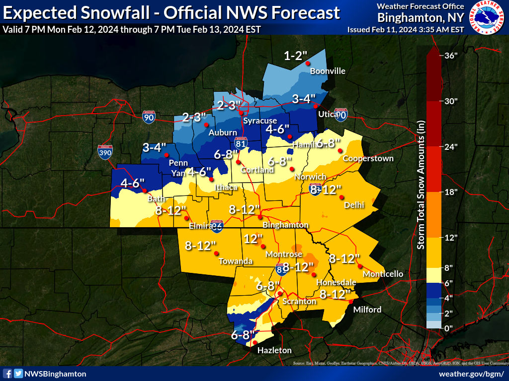 Update: Winter Storm Watch canceled, snowstorm will miss local area ...