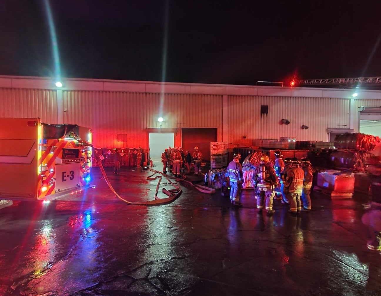 Lansing Fire Department extinguishes fire at BorgWarner property - The Ithaca Voice