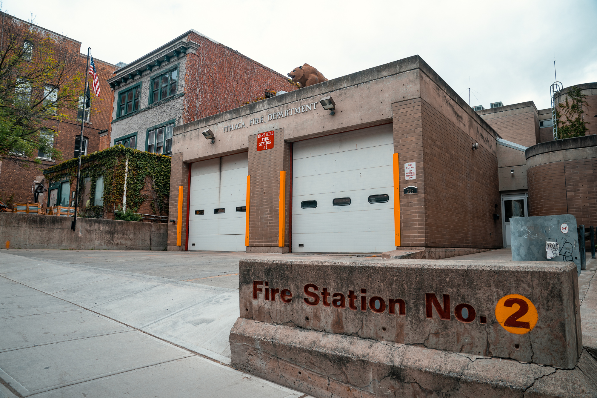 New fully electric East Hill fire station under construction, aiming ...
