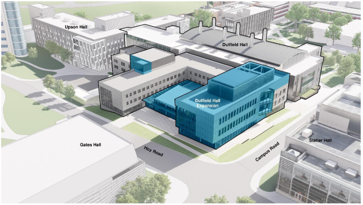 Cornell plans latest addition to Engineering College - The Ithaca Voice
