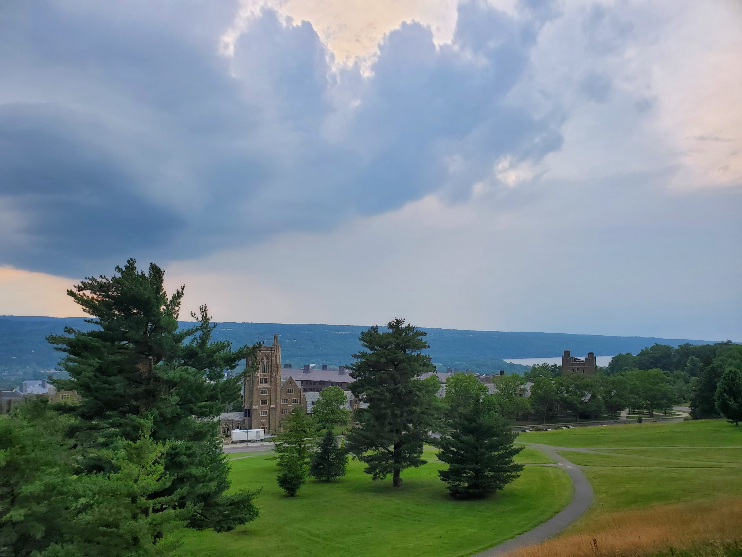 Weather: Severe storms possible Sunday, not as hot this week - The ...