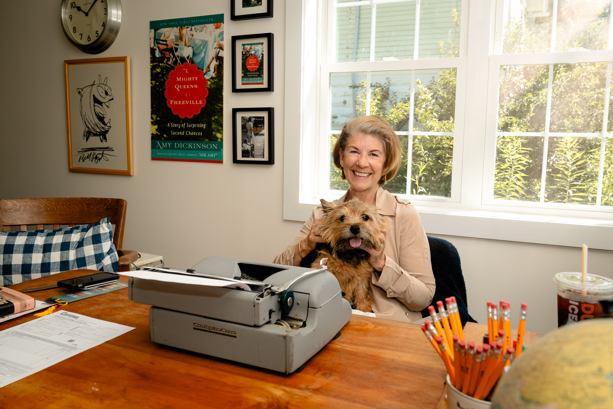 “Ask Amy” columnist opening library in Freeville as she leaves her ...