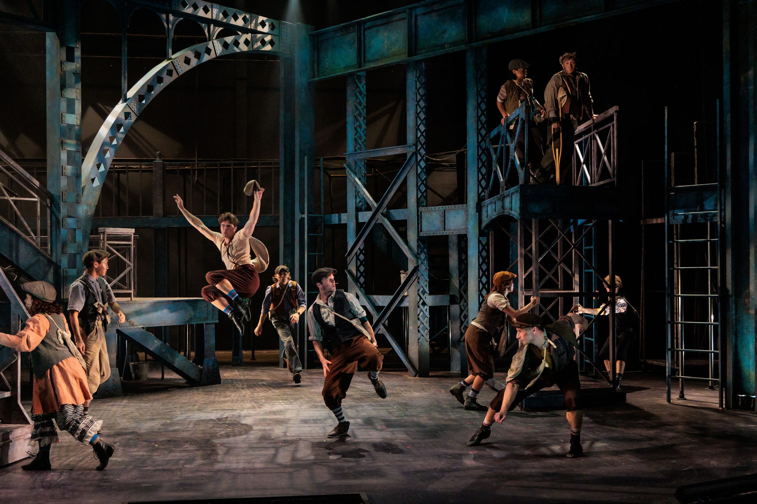 Review: "Newsies, the Broadway Musical" at the REV - The Ithaca Voice