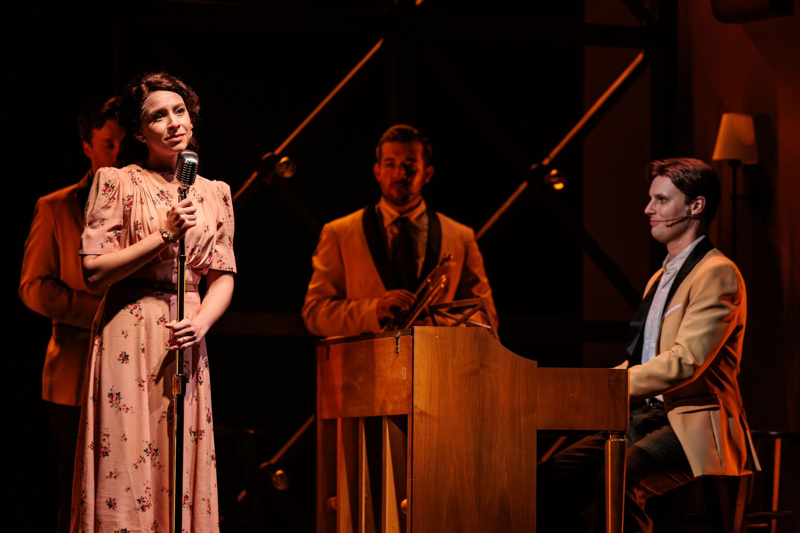 Review: Acting, visuals carry "Bandstand" musical - The Ithaca Voice