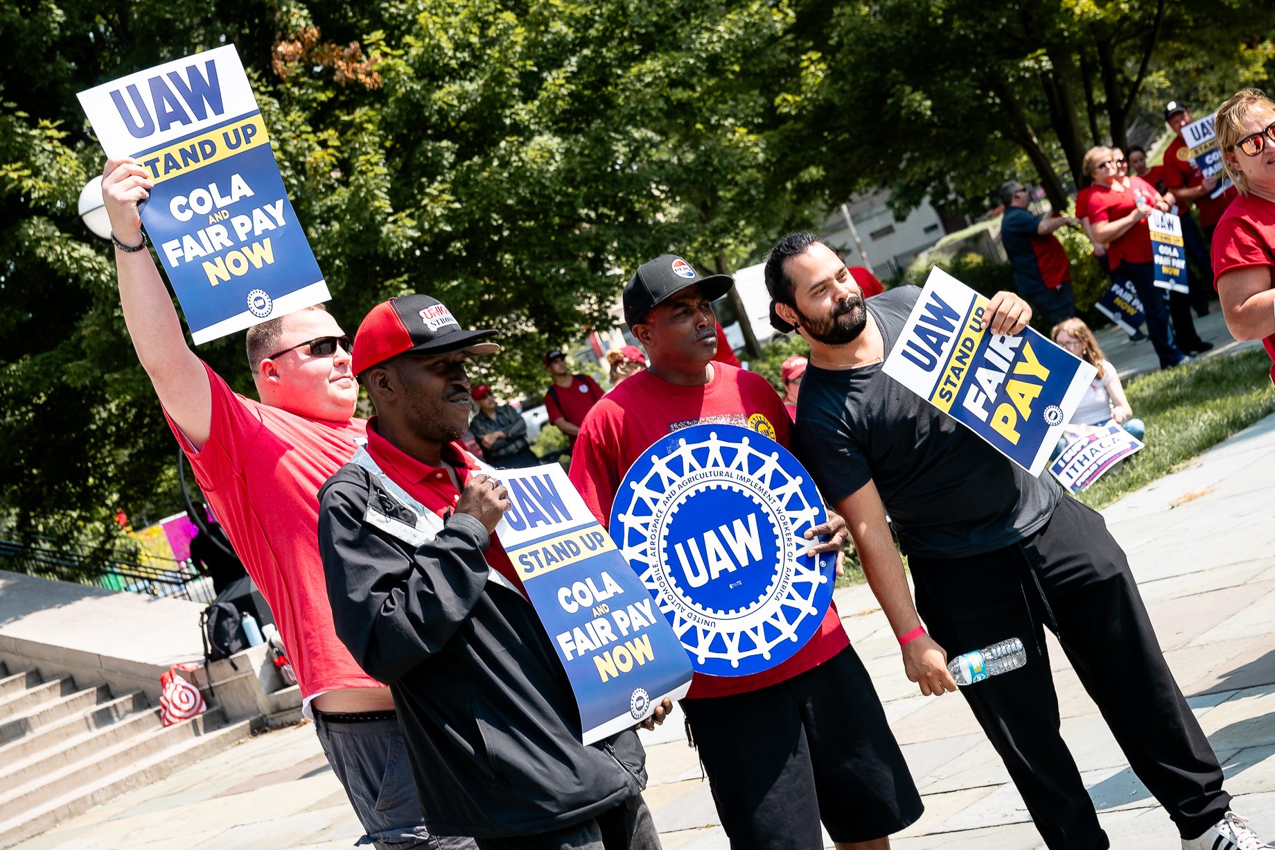 UAW-represented workers ratify record contract with Cornell University ...