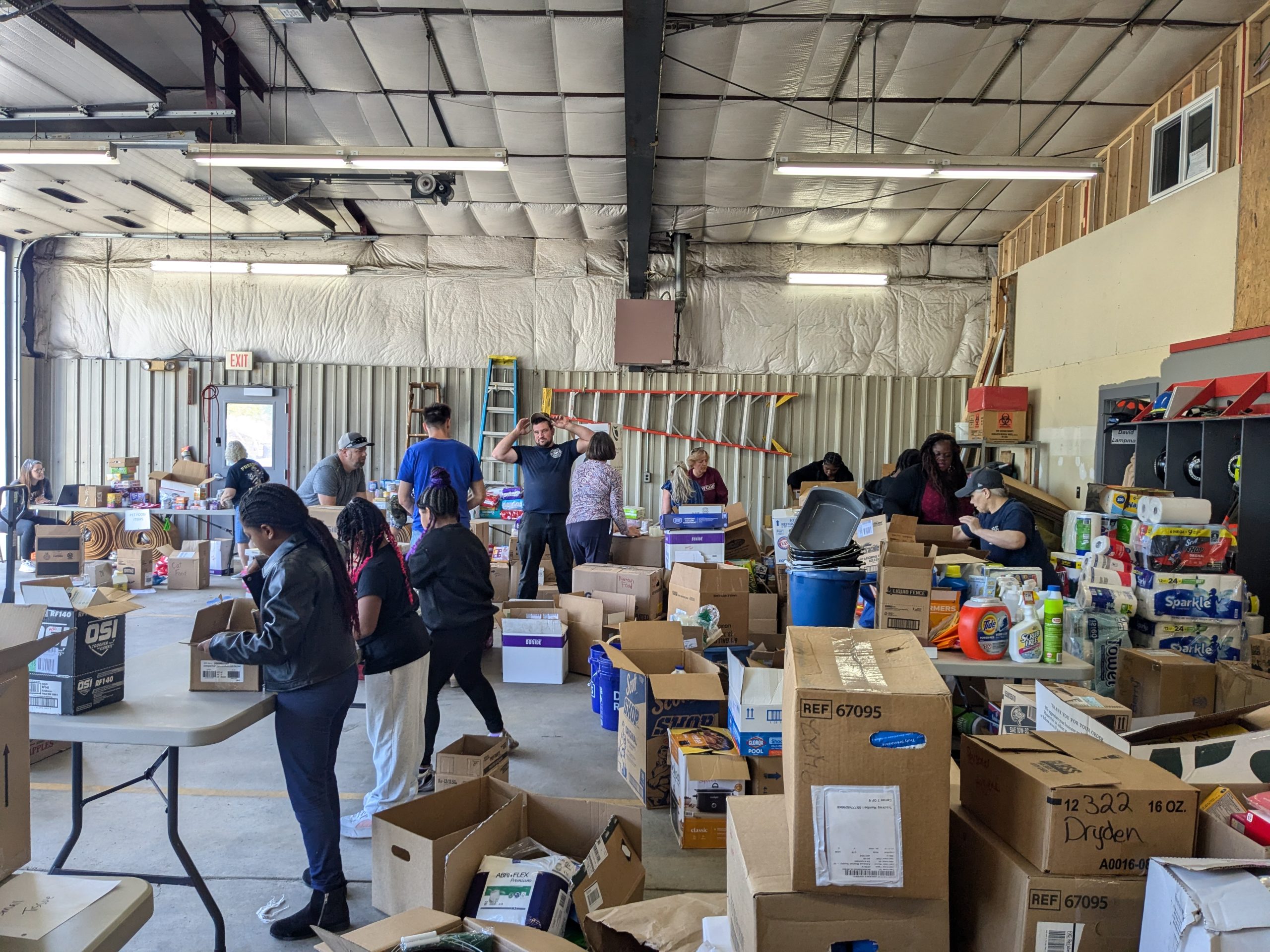 Freeville group preparing another delivery of donations for Hurricane ...
