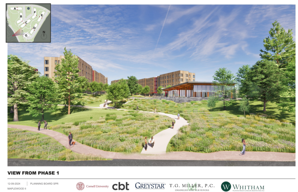 Town planning board signs off on hundreds of new units for Cornell grad ...