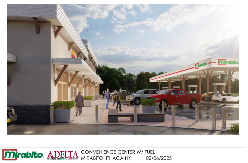 Mirabito revives East Hill service center, Burger King plan - The ...