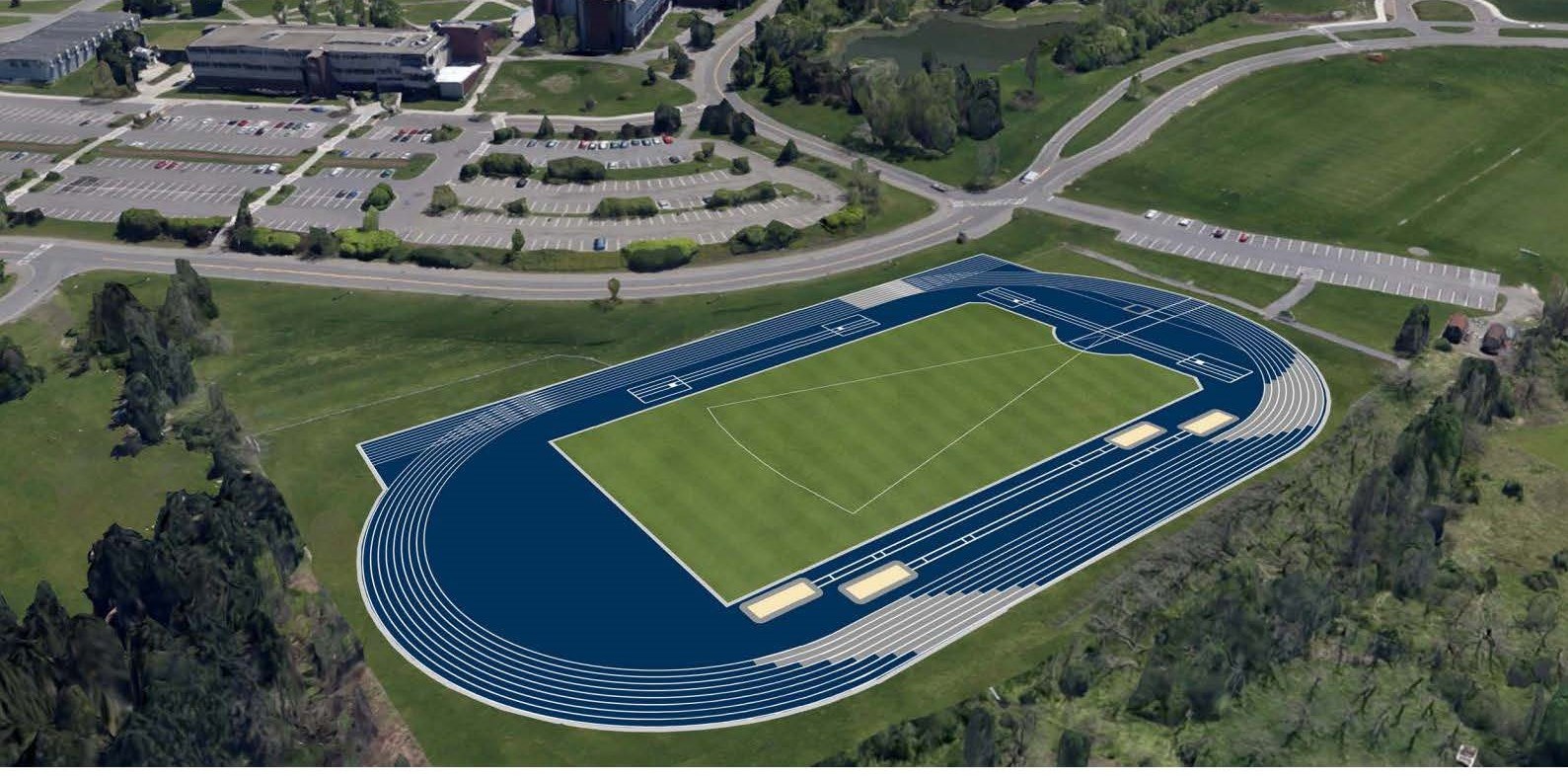 Ithaca College reveals plans for new donor-funded outdoor athletic field - The Ithaca Voice