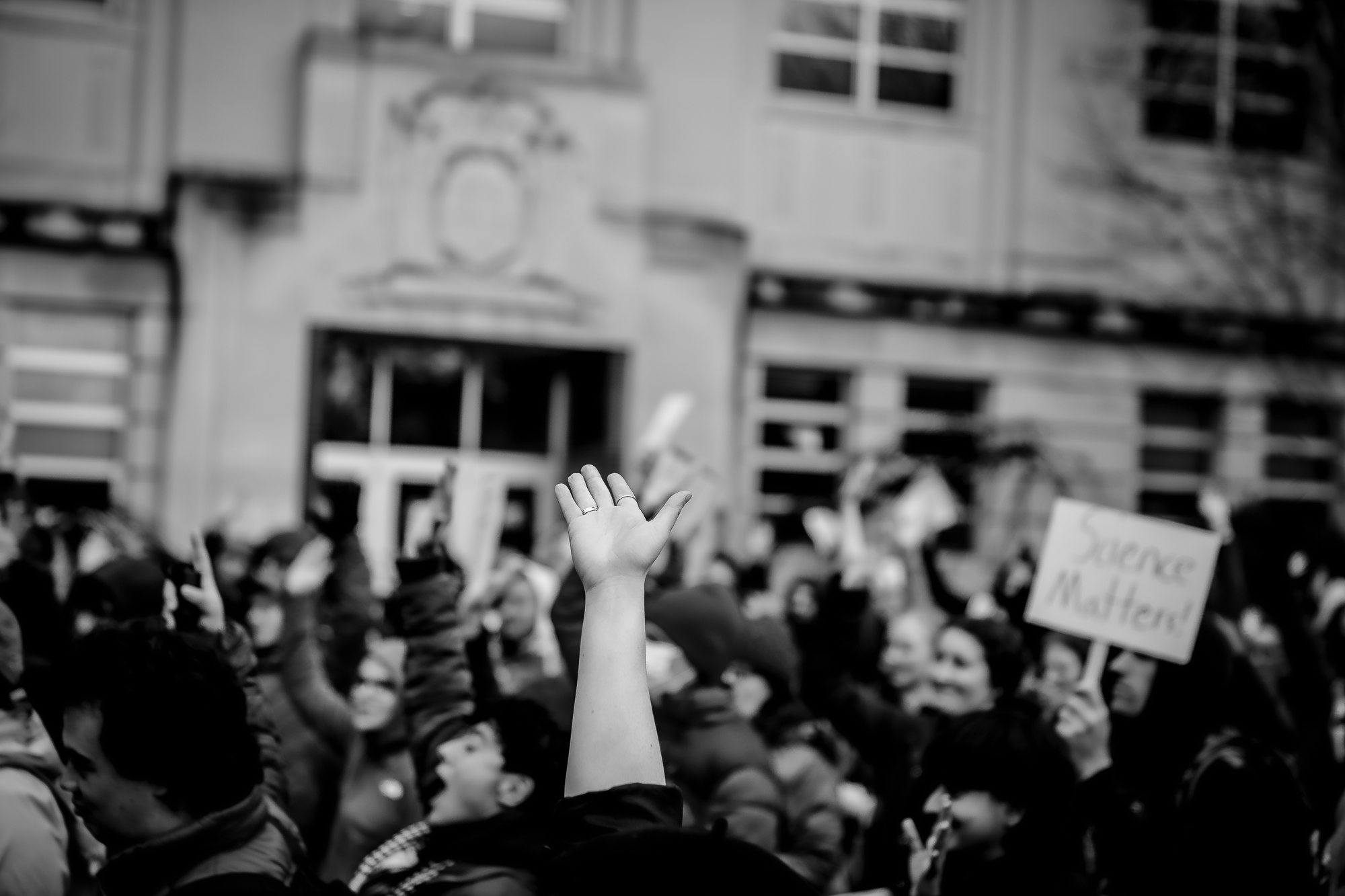 Cornell researchers protest Trump era funding freeze, cuts - The Ithaca ...