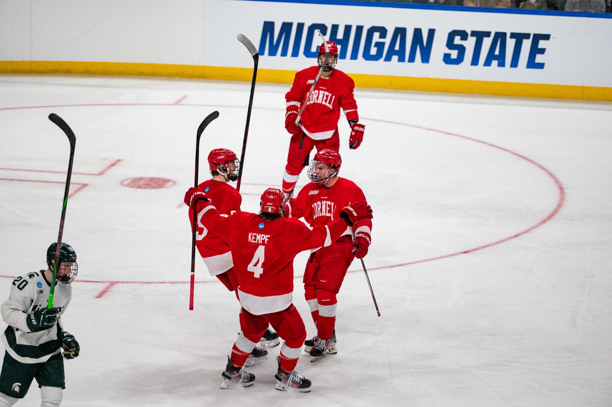 “Cardiac Cornell” upsets two-seed Michigan State in first round of NCAA tournament - The Ithaca ...
