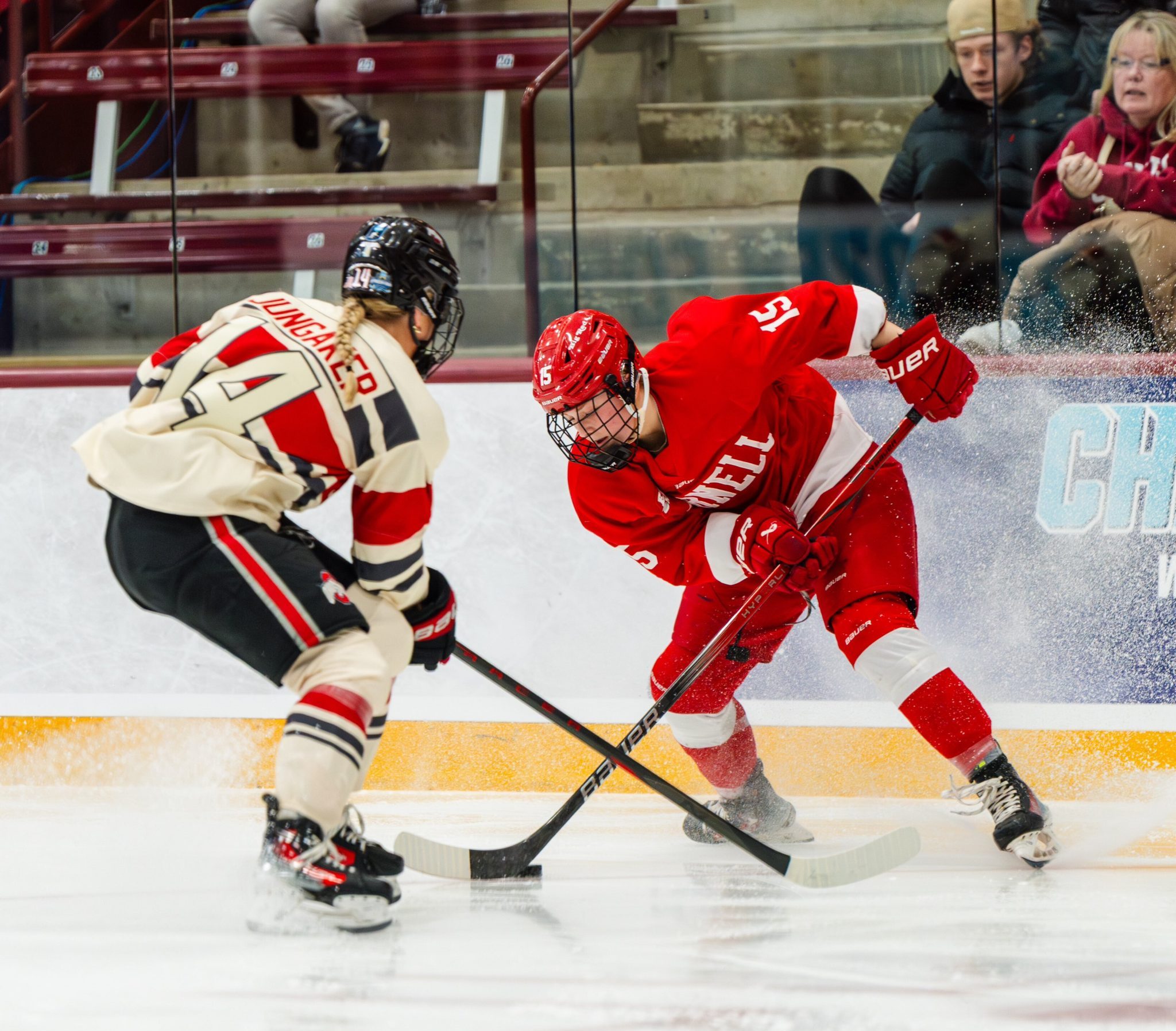 Cornell women’s hockey season ends with loss to Ohio State in Frozen Four semifinals - The ...