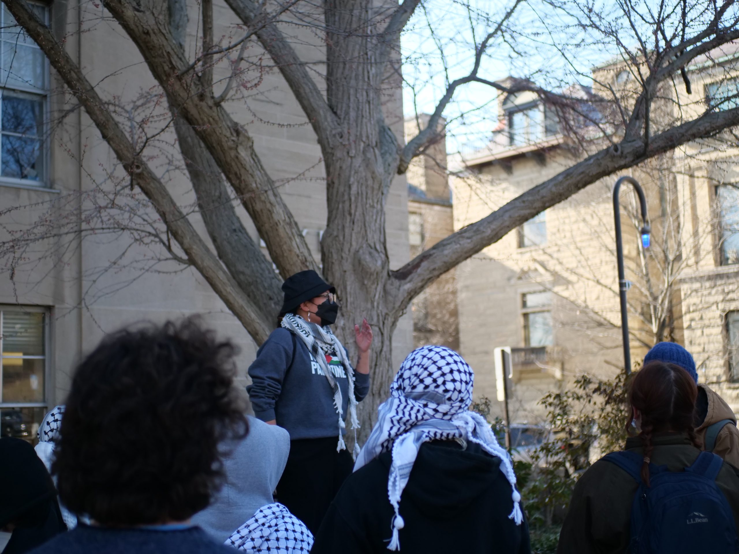 Students protest reported billion-dollar Trump administration cuts to ...
