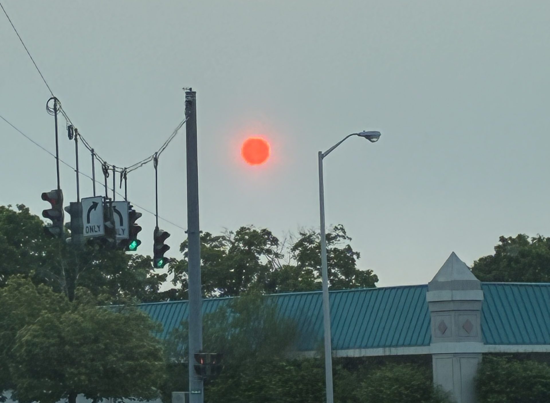 Update: Local air quality now "unhealthy" due to Canadian wildfires - The Ithaca Voice