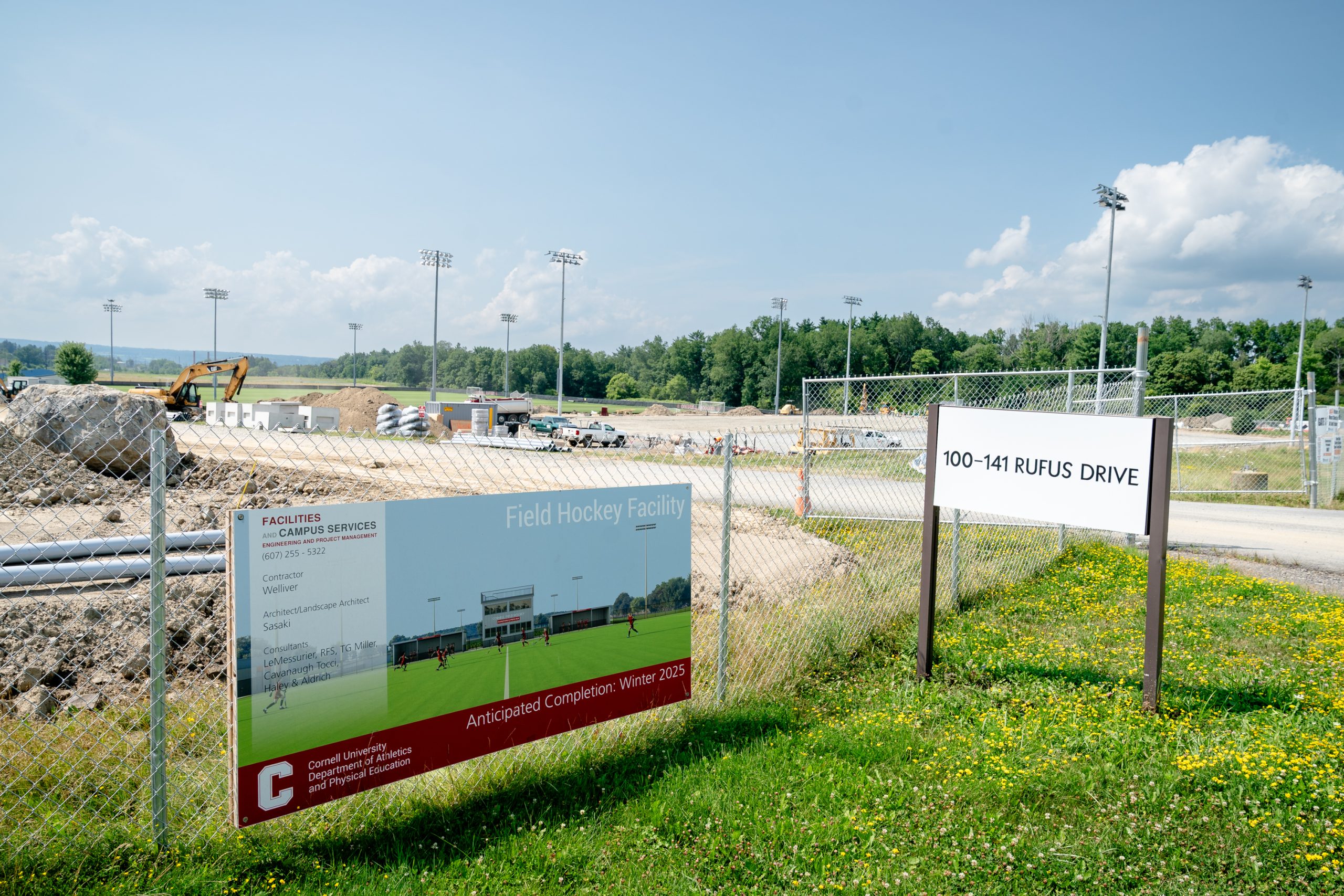 New Cornell field hockey turf 'unlikely to be ready' for start of ...