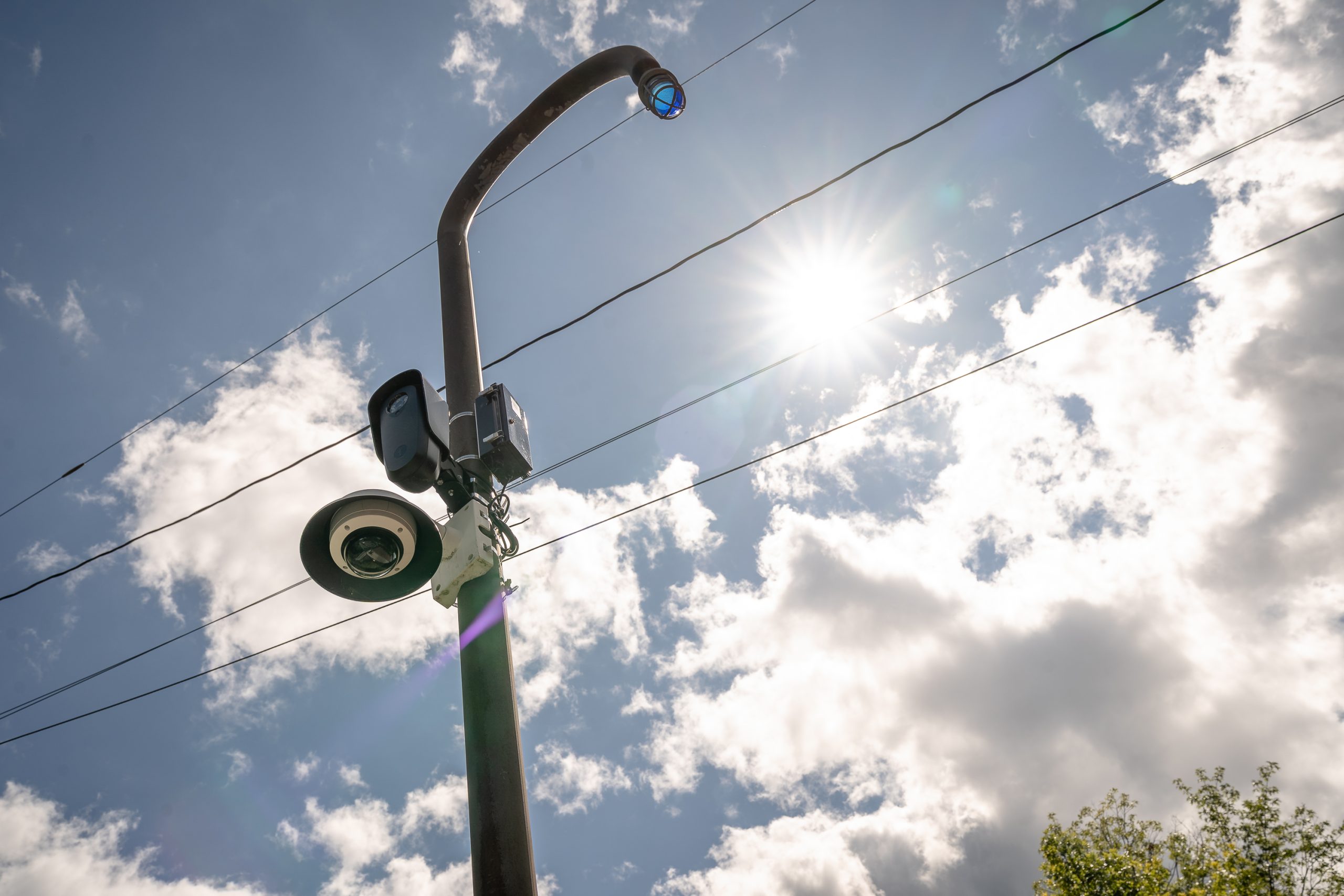 County accepts funding for another year of AI police cameras - The ...