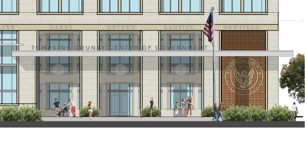 Design for Tompkins County's new Center of Government building takes ...