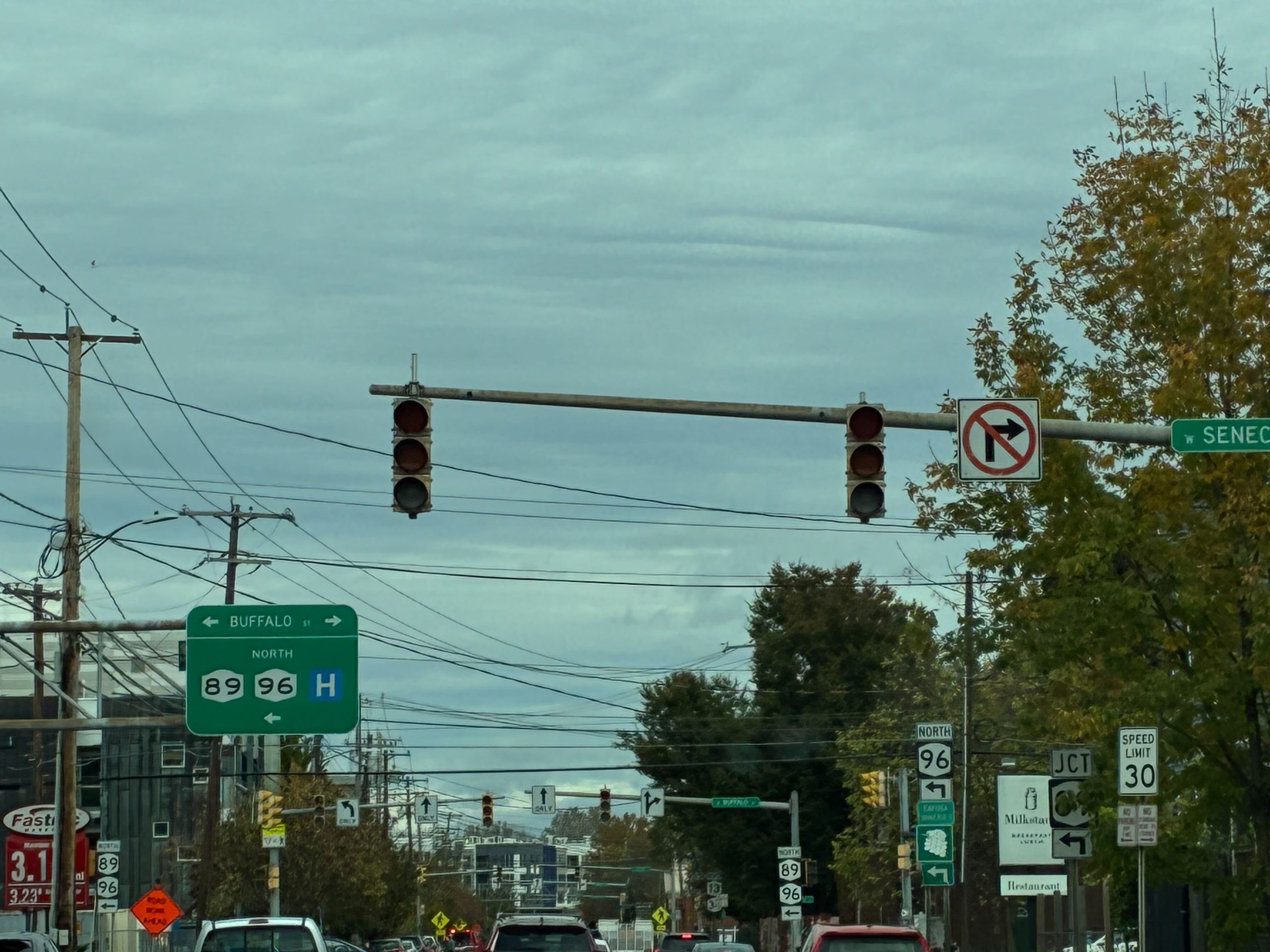 Widespread traffic light outage affects Meadow Street for hours - The ...