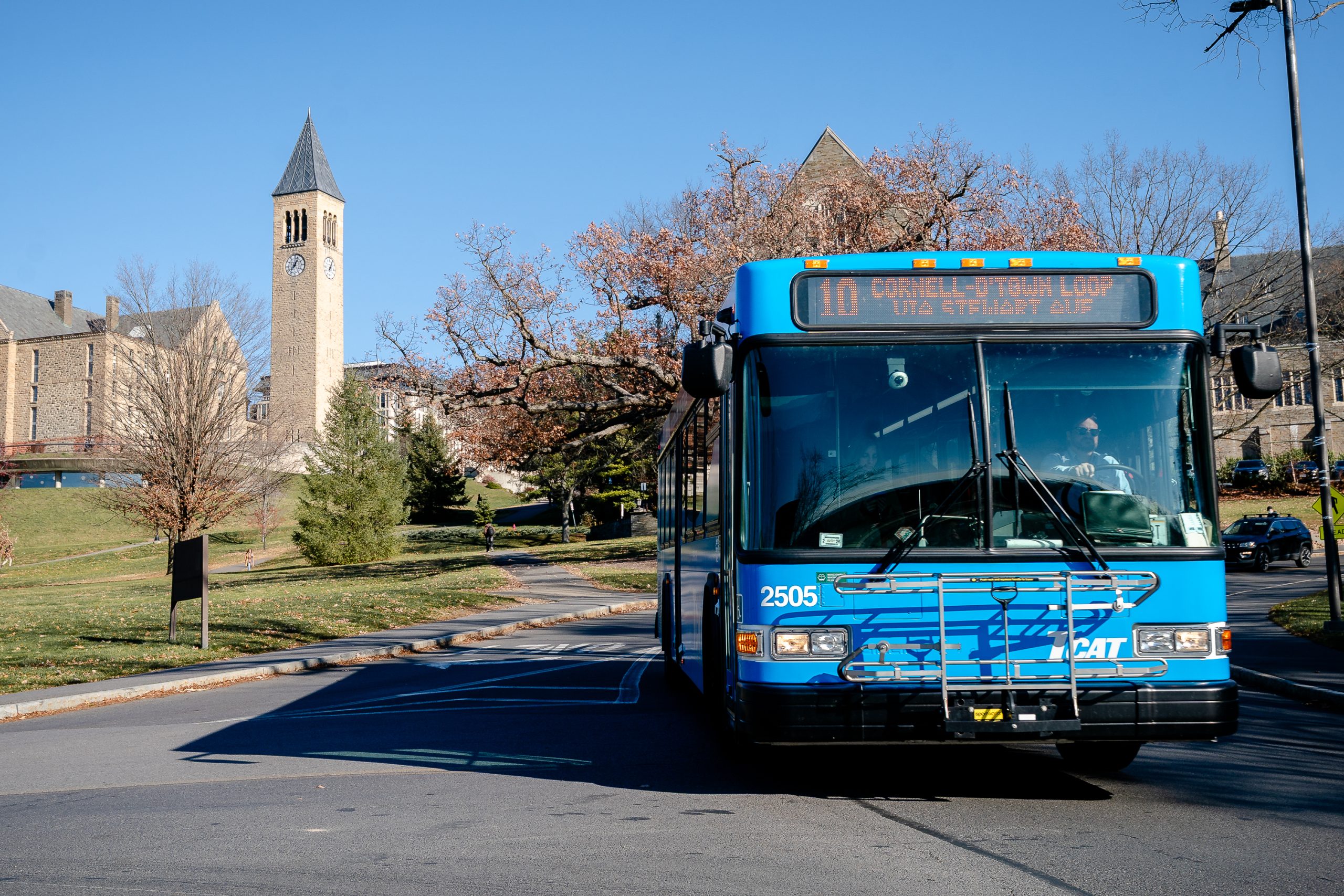 Cornell agrees to $280,000 in additional funding for TCAT - The Ithaca ...