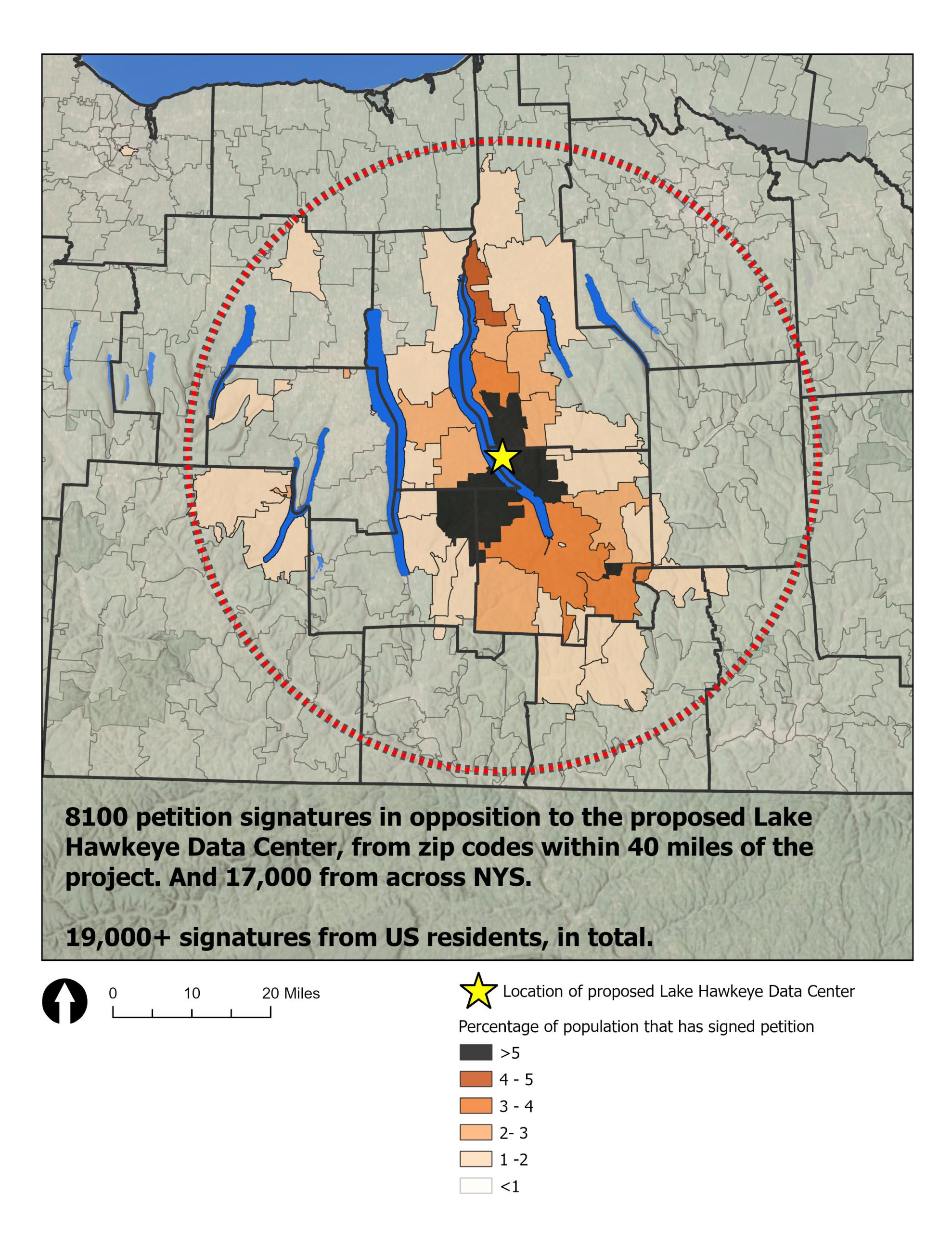 Petition opposing Lansing AI data center garners over 20,000 signatures ...